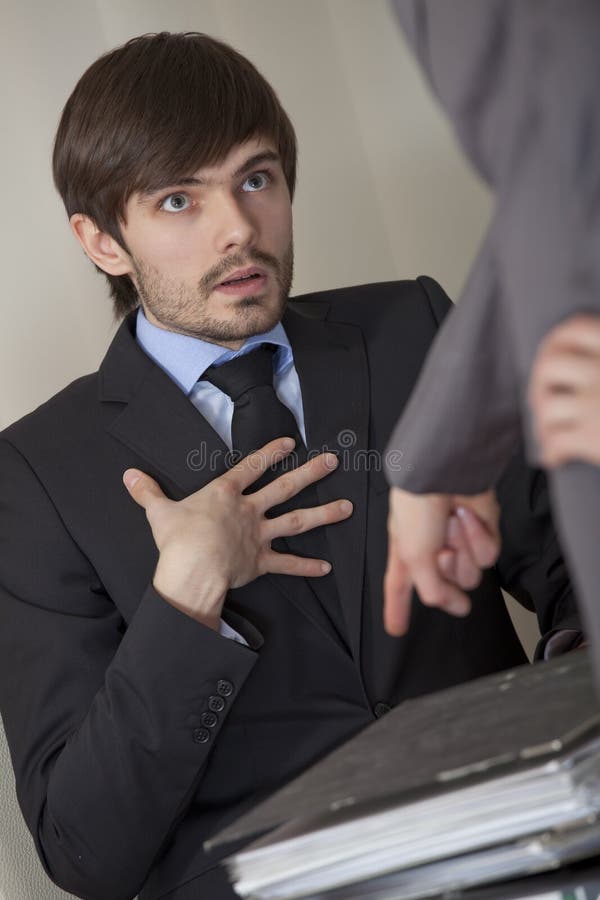 Stressed man by paperwork stock photo. Image of overtime - 18714034