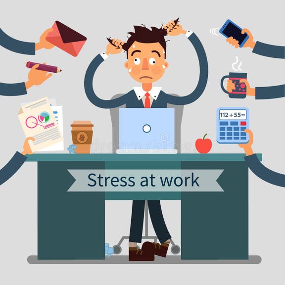 Many Hands Added Different Tasks Stock Illustrations – 1 Many Hands ...