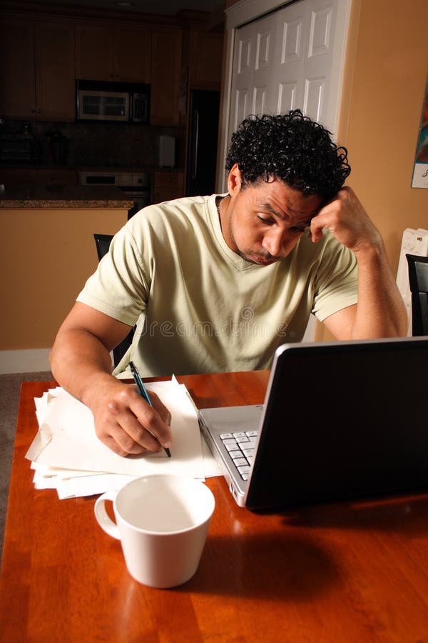 835 Stressed Out Man Computer Stock Photos - Free & Royalty-Free Stock ...