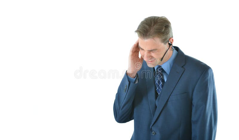 Stressed out business man stock photo. Image of people - 83718594