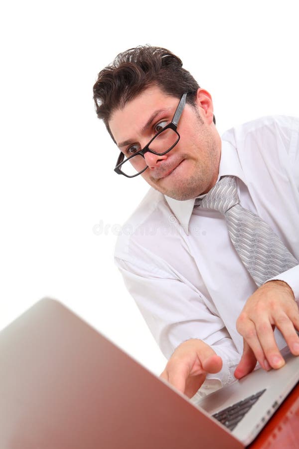 Stressed out boy stock image. Image of background, portrait - 52267163