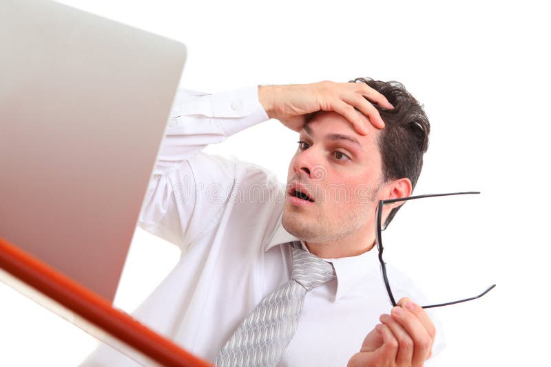 Stressed Out Computer