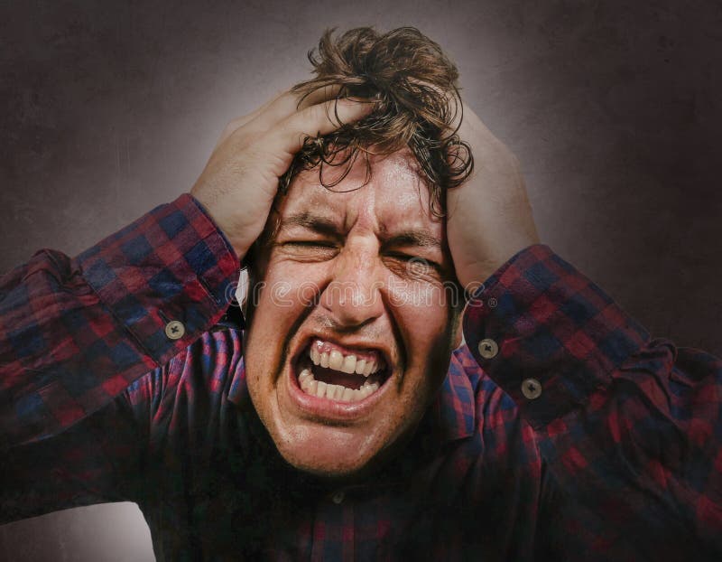 700 Angry Man Pulling Hair Stock Photos - Free & Royalty-Free Stock ...