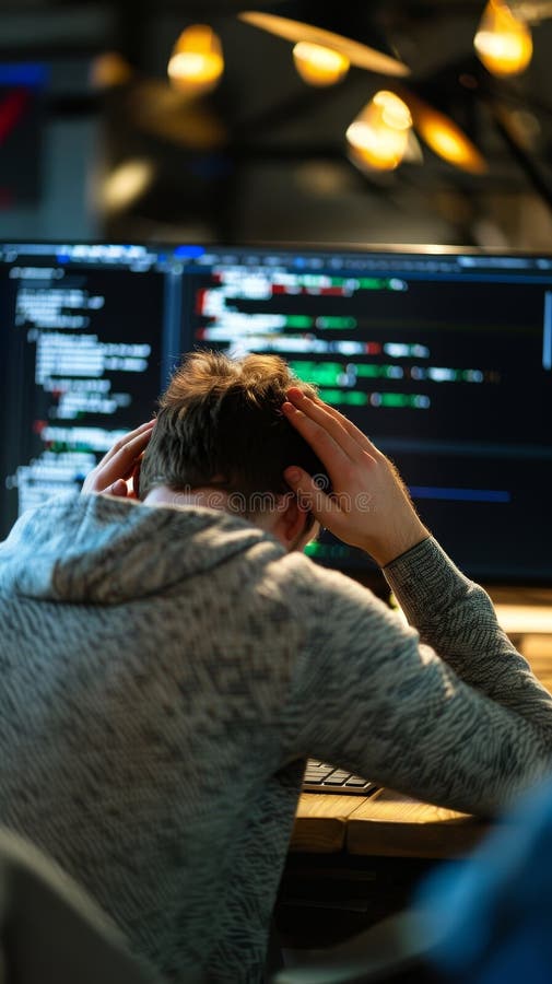 Ai Debugging Frustration Stock Photos - Free & Royalty-Free Stock ...