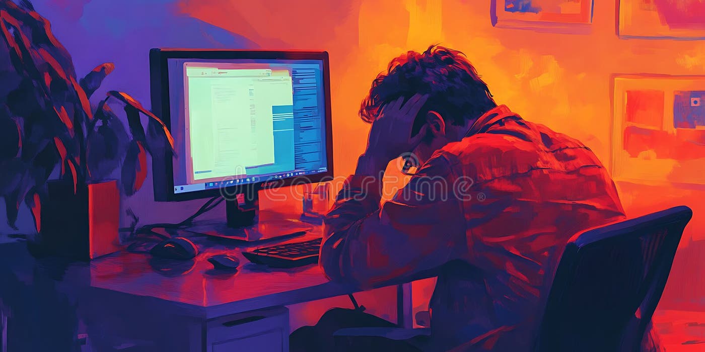 Night Coding Stock Illustrations – 7,740 Night Coding Stock Illustrations, Vectors & Clipart ...