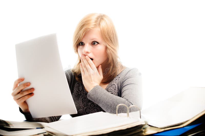 Stressed Student Revising for an Exam Stock Image - Image of hard, book ...