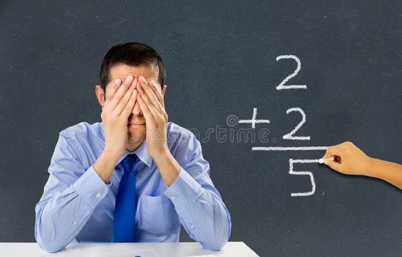 My students do not learn stock photo. Image of failure - 102062646