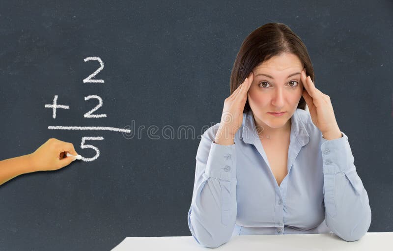 Child Numbers Frustrated Stock Photos - Free & Royalty-Free Stock ...