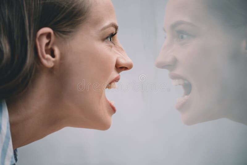 422 Mirror Angry Reflection Stock Photos - Free & Royalty-Free Stock ...