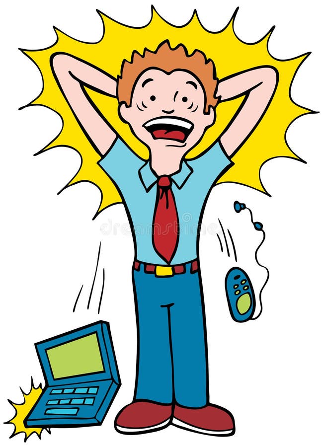 Overwhelmed Stock Illustrations – 2,143 Overwhelmed Stock Illustrations ...