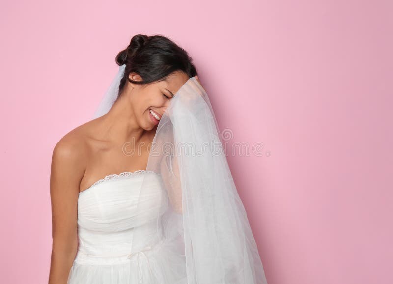 Stressed bride. stock image. Image of woman, young, stressed - 2543025
