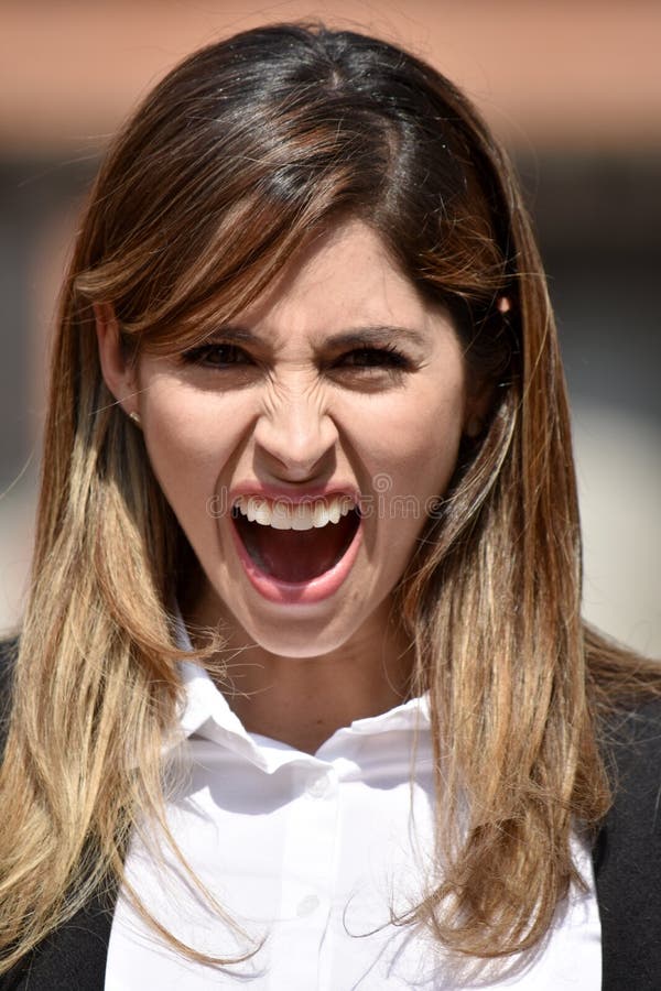 Adult Colombian Business Woman Saluting Wearing Suit Stock Image ... Adult Colombian Business Woman Saluting Wearing Suit Stock Image ...