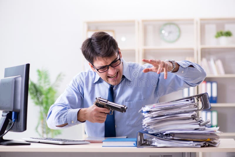 Stressful Businessman Working in the Office Stock Image - Image of ... Stressful Businessman Working in the Office Stock Image - Image of ...