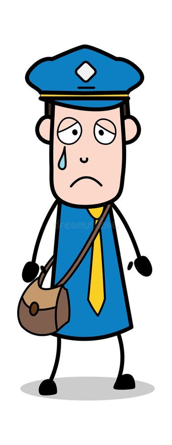 Upset Postman Stock Illustrations – 71 Upset Postman Stock ...
