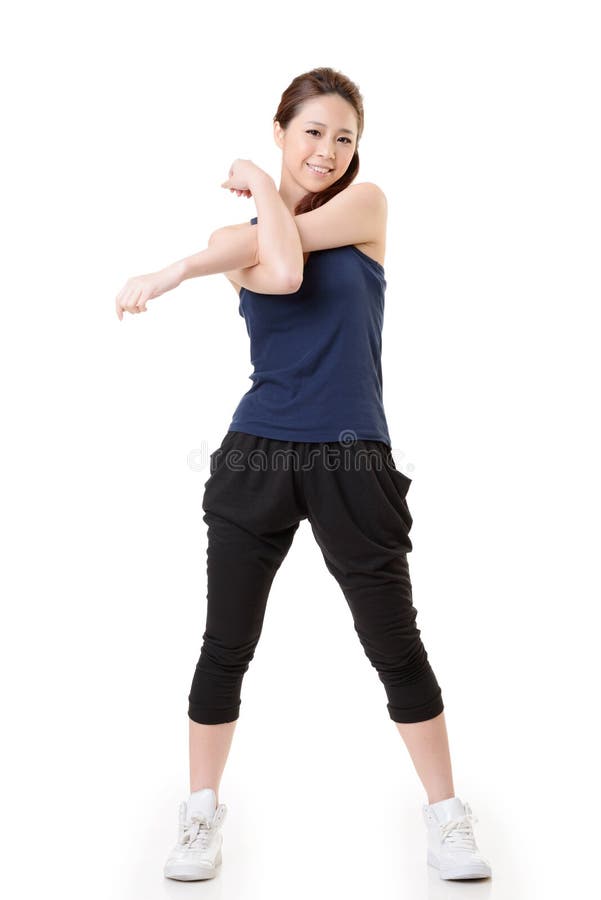 Stretch stock image. Image of beauty, beautiful, portrait - 28818141