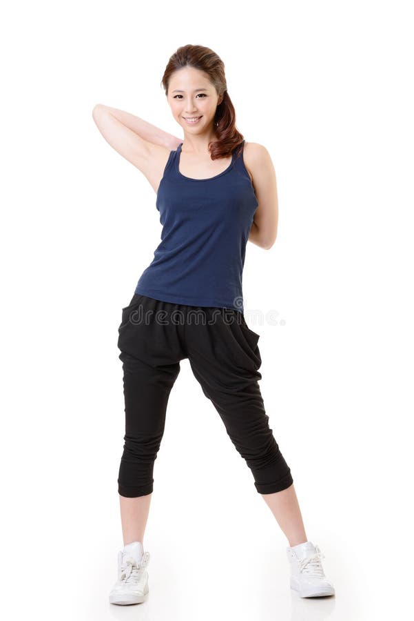 Stretch stock photo. Image of chinese, beautiful, happy - 28818142