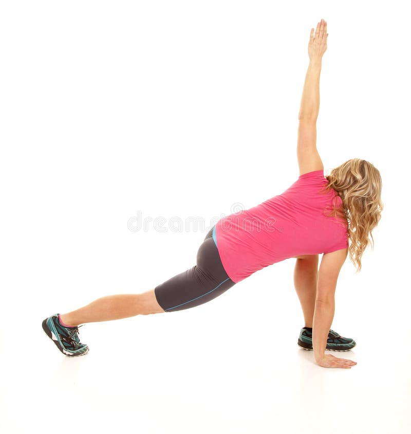 Stretch back stock image. Image of adult, lifestyle, active - 24381597