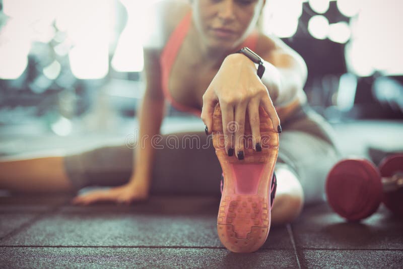 Stretch beyond your limits stock photo. Image of fitness - 154494322