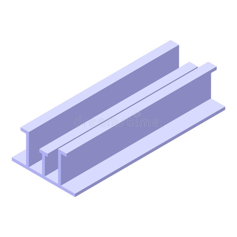 Stretch Ceiling Bars Icon Isometric Vector. Room Construction Stock ...