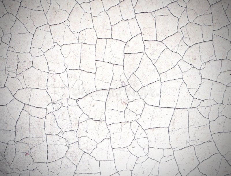 A Stretch of Cracked Grunge Earth Wall Stock Photo - Image of stucco ...