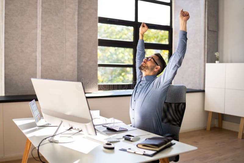 Stretch Exercise Workout stock photo. Image of front - 233877256