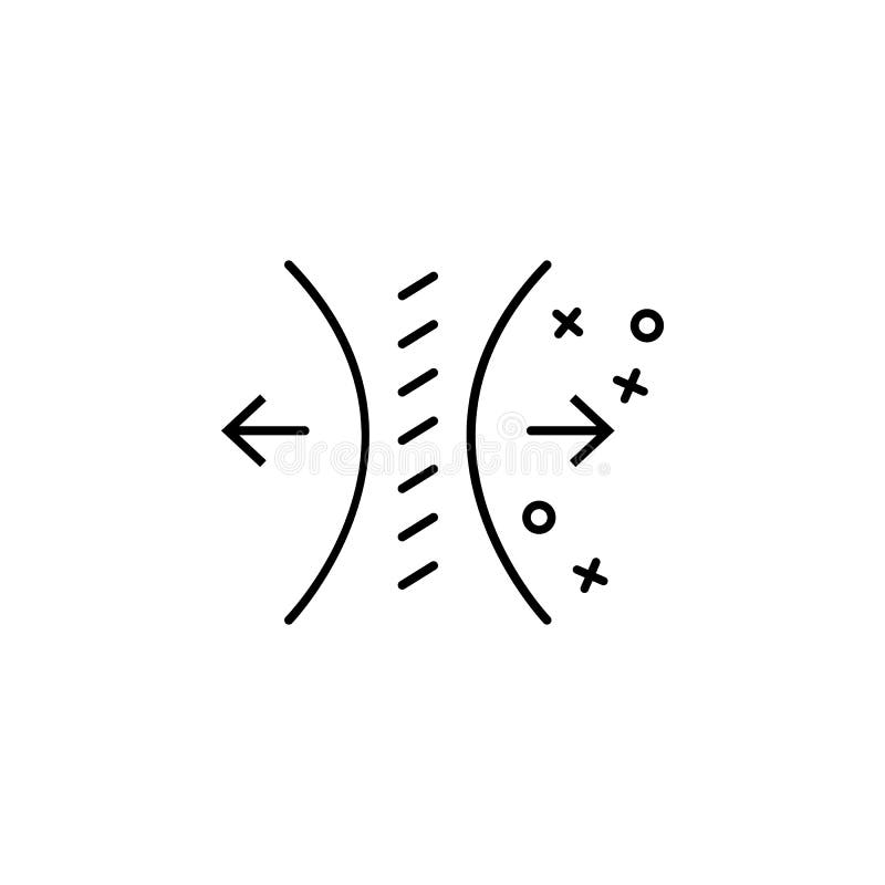 Decorative Textile Art Fabric Icon. Element of Fabric Features Icon ...