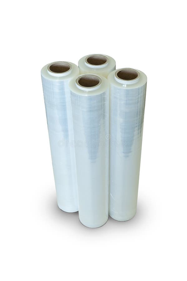 Stretch Foil, Polythene Film Stock Photo - Image of polymer, packaging ...