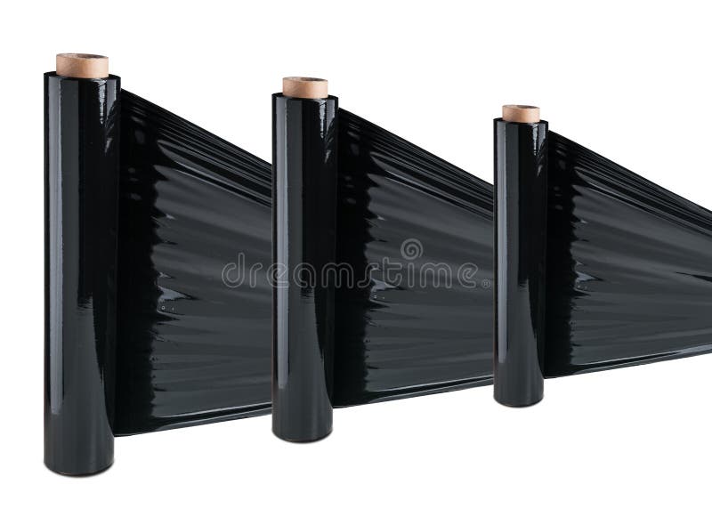 Stretch Foil, Polythene Film Stock Photo - Image of pack, package: 78377692