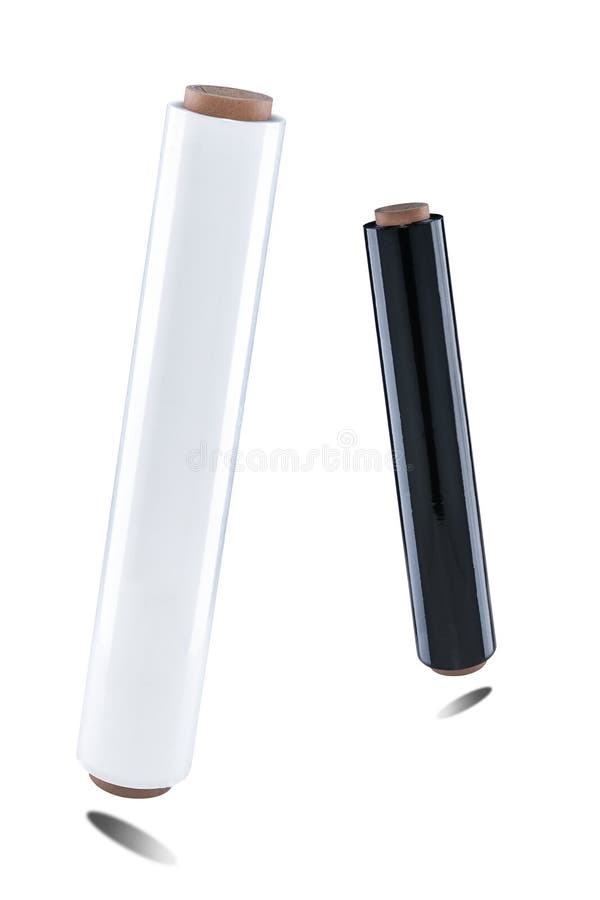 Stretch Foil, Polythene Film Stock Photo - Image of plastic, gold: 78377708