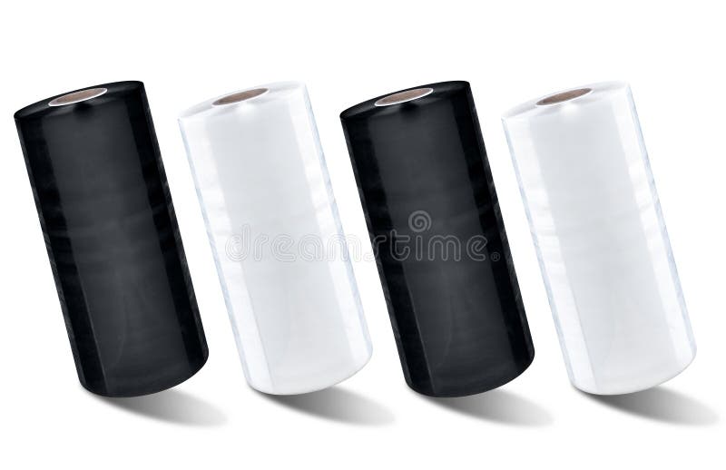 Stretch Foil, Polythene Film Stock Photo - Image of polymer, packaging ...