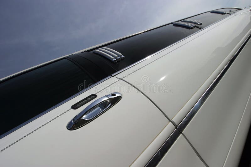 Stretch Limo Wedding Car stock photo. Image of cars, expensive - 92702