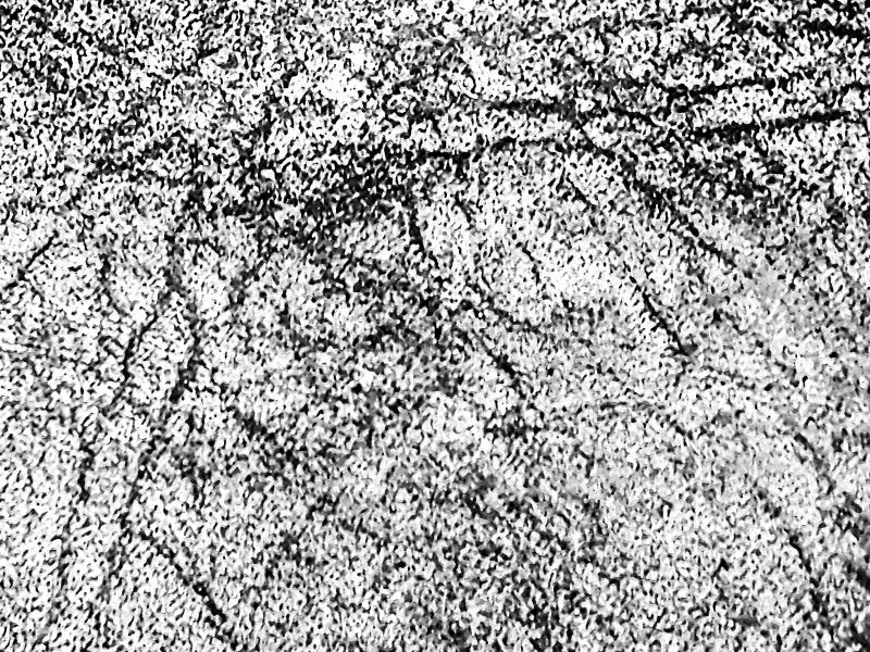 Stretch Marks Abstract Black and White Texture Stock Illustration ...