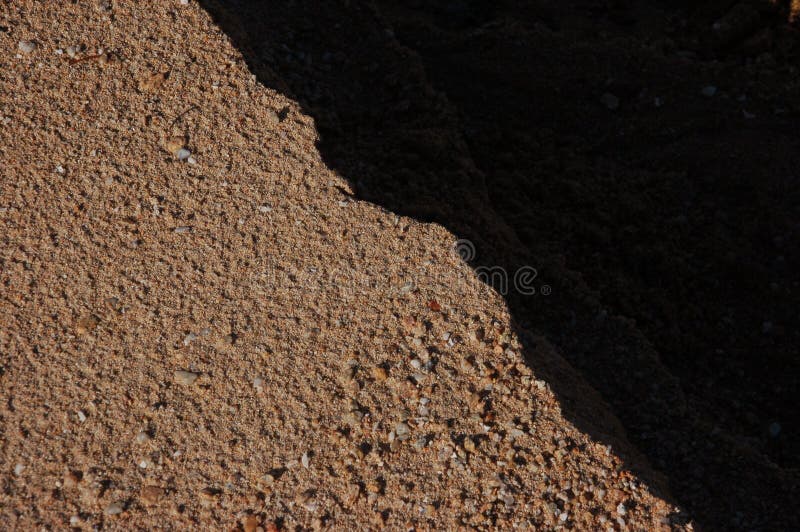 Stretch of mud stock image. Image of sand, tract, hole - 104458629