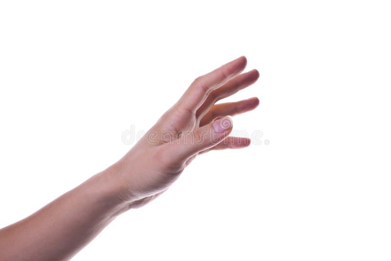 Stretch out for something stock image. Image of stretching - 19505473