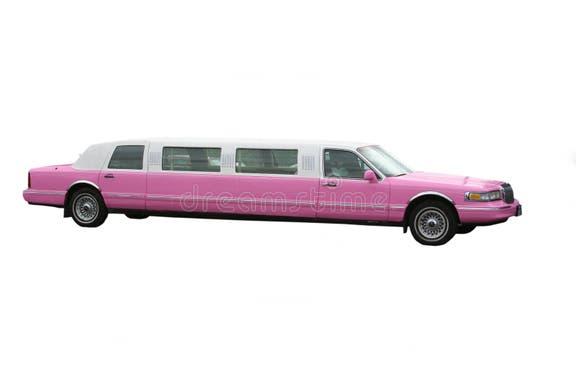 Stretch pink limo stock photo. Image of limousine, vehicle - 1791120