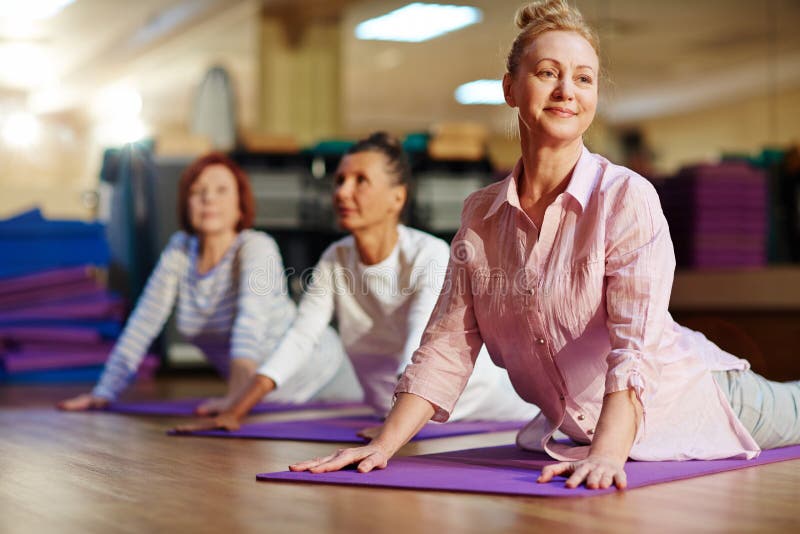 Stretch practice stock photo. Image of physical, group - 90295962