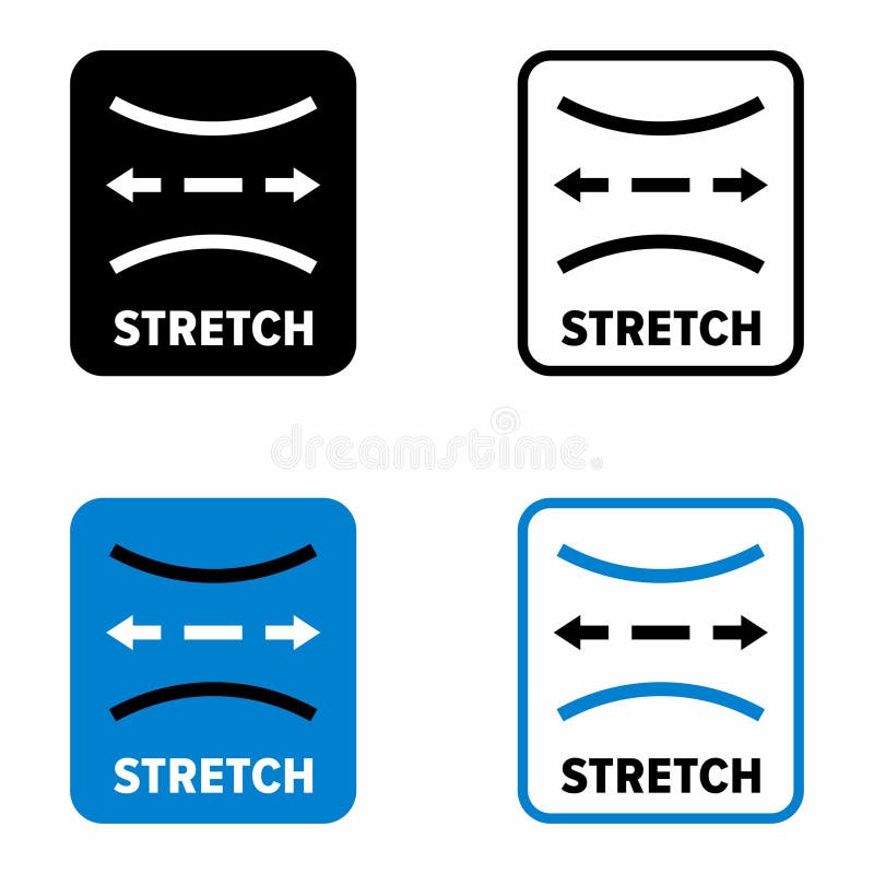 4 Way Stretch Icon