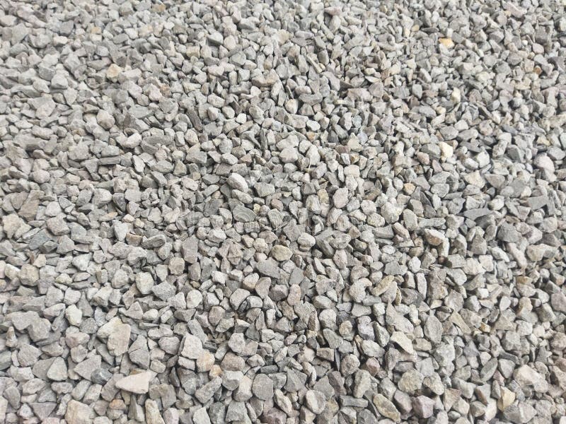 A Stretch of Split Stone Above the Ground Surface Stock Image - Image ...