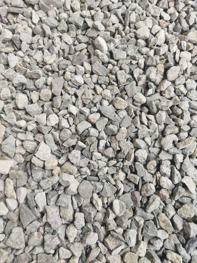 A Stretch of Split Stone Above the Ground Surface Stock Image - Image ...