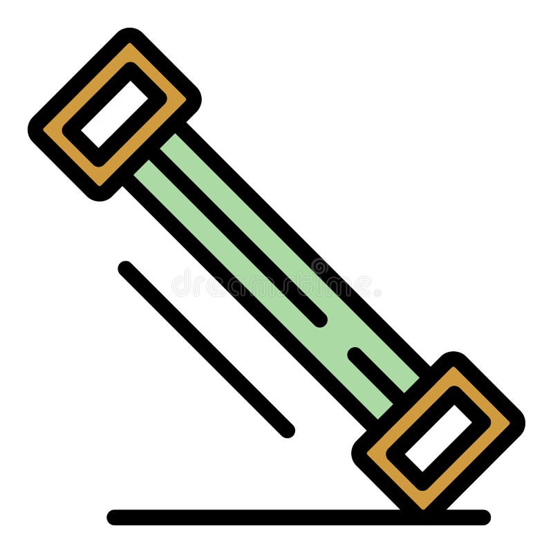 Stretch Tool Icon Color Outline Vector Stock Vector - Illustration of ...