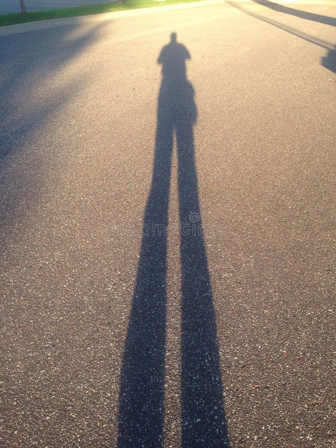 Stretch stock image. Image of commute, stretch, shadow - 43107227