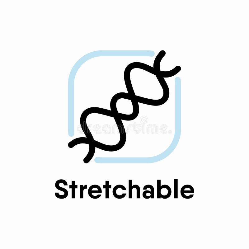 Stretchable Vector Information Sign Stock Vector - Illustration of ...
