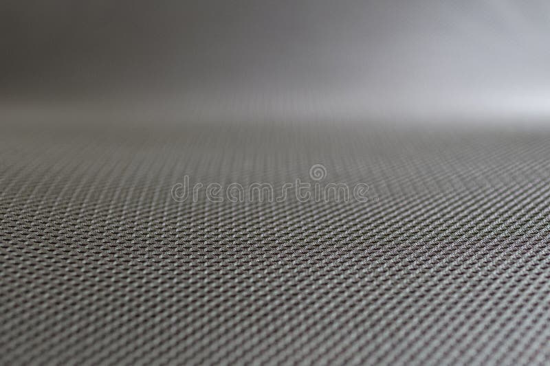 Stretched Grey Mesh Textured Polyester Fabric. Stock Photo - Image of ...