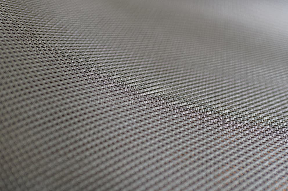 Stretched Grey Mesh Polyester Fabric. Stock Photo - Image of mesh ...