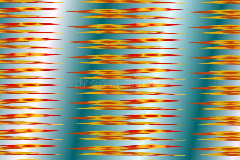 Stretched Object on a Gradient Surface - Digital Pattern Background ...