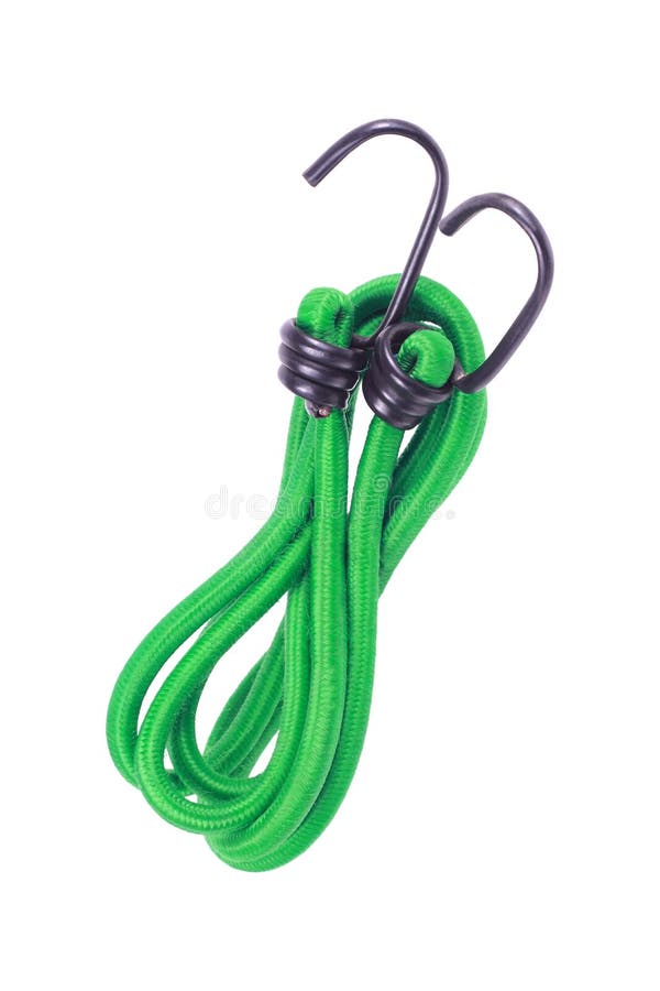 Stretched Rope stock image. Image of connect, brown, fastening - 22270275
