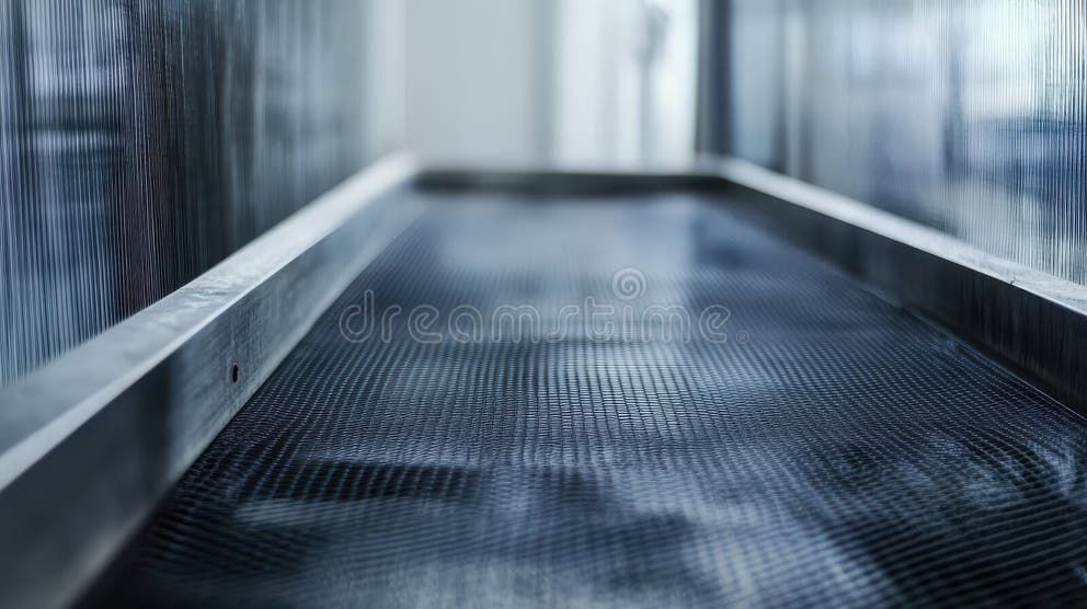 Stretched Screen Printing Mesh on Frame Ready for Use in Studio Stock ...