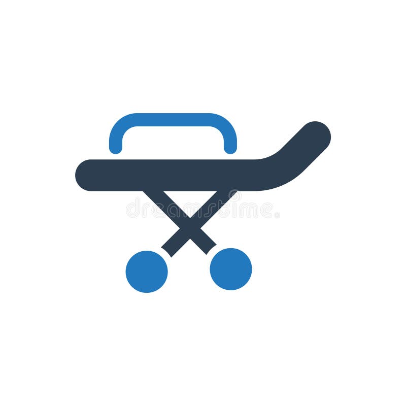Stretcher Icon. Trendy Stretcher Logo Concept On White Background From ...