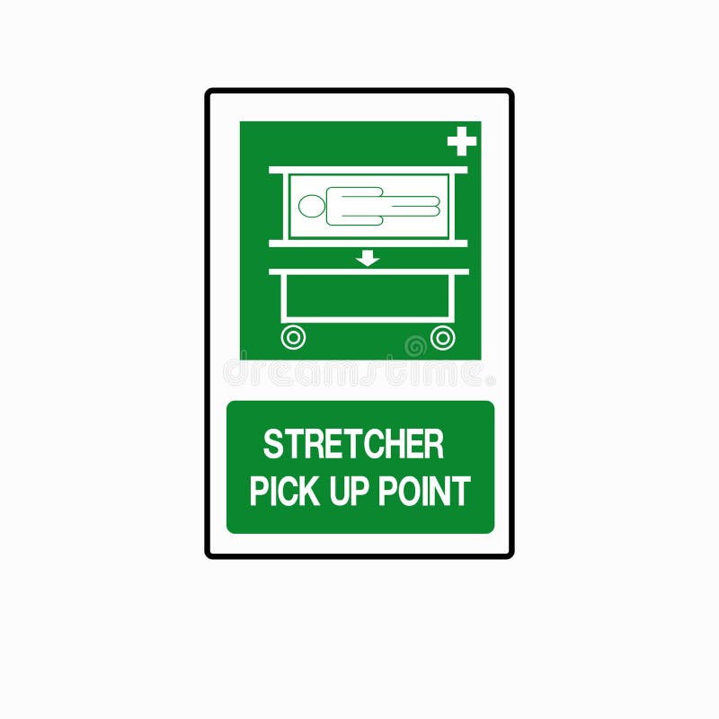 Pick Up Point Icon. Receive Order, Hands Holding Box Concept Symbol ...