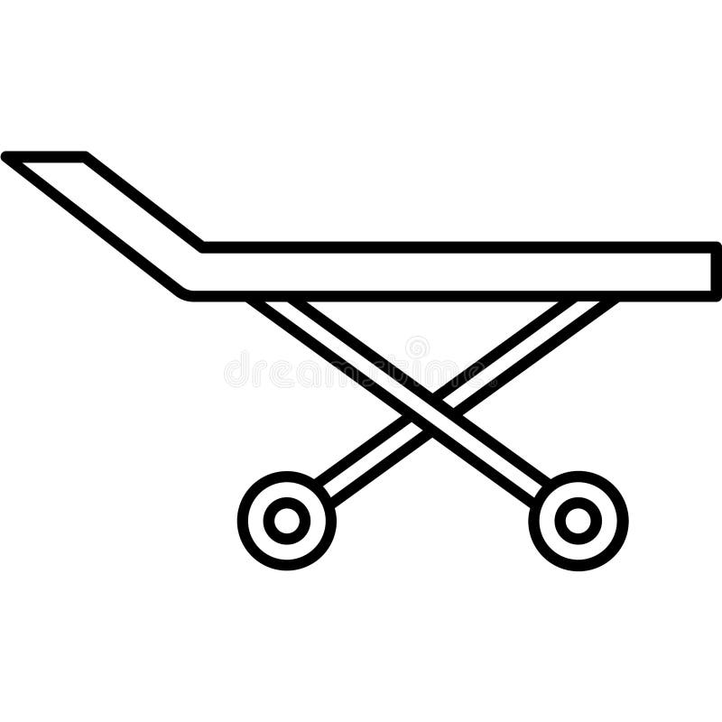 Patient Stretcher Drawing Stock Illustrations – 154 Patient Stretcher ...